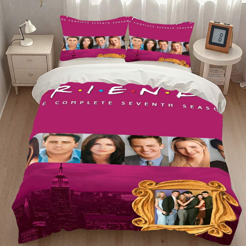 Friends TV Toddler Bedding Set for Child Sheet Comforter Girls Boys ...