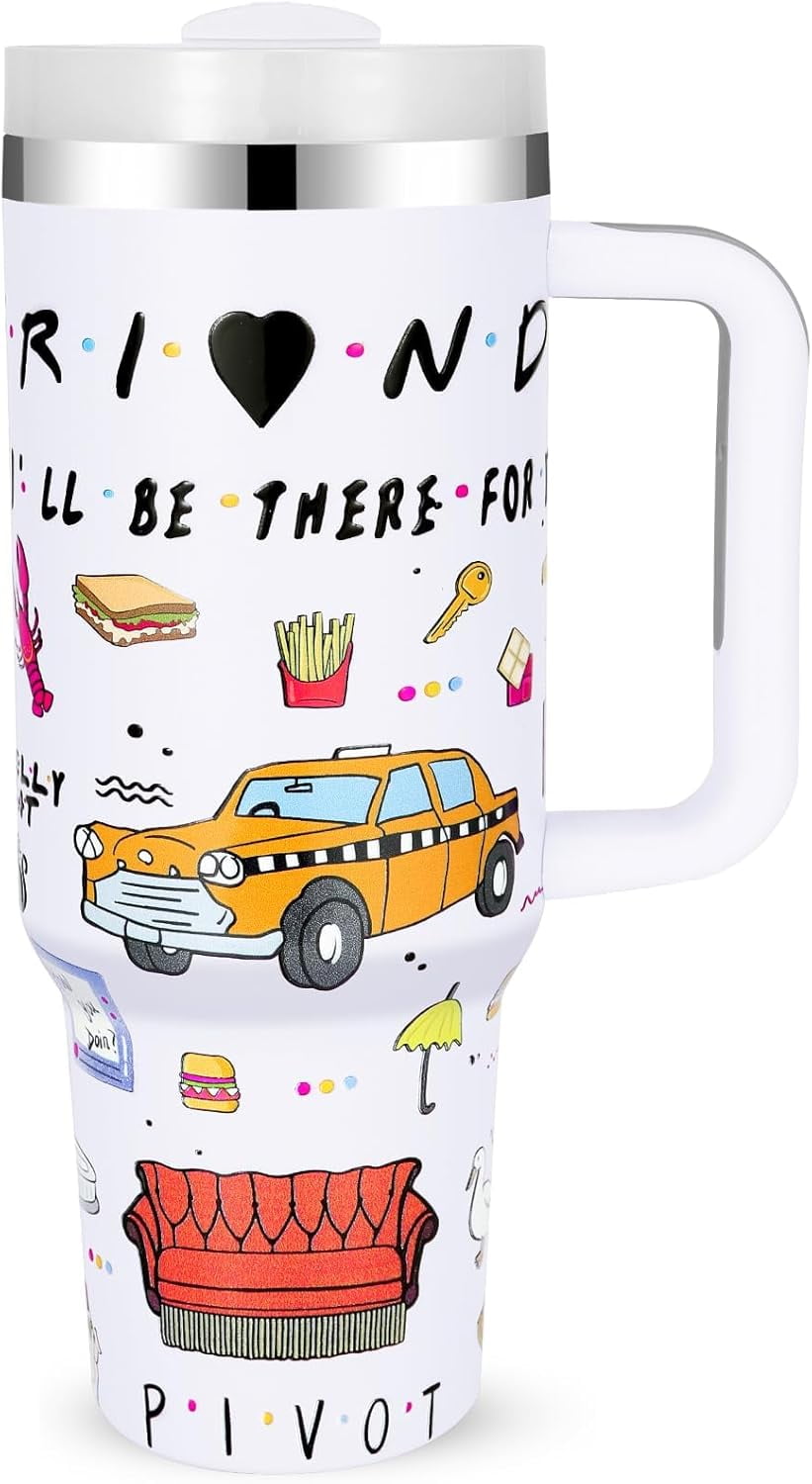 Friends TV Tumbler 40 oz, Friends Tv Show Merchandise, Funny TV Show ...