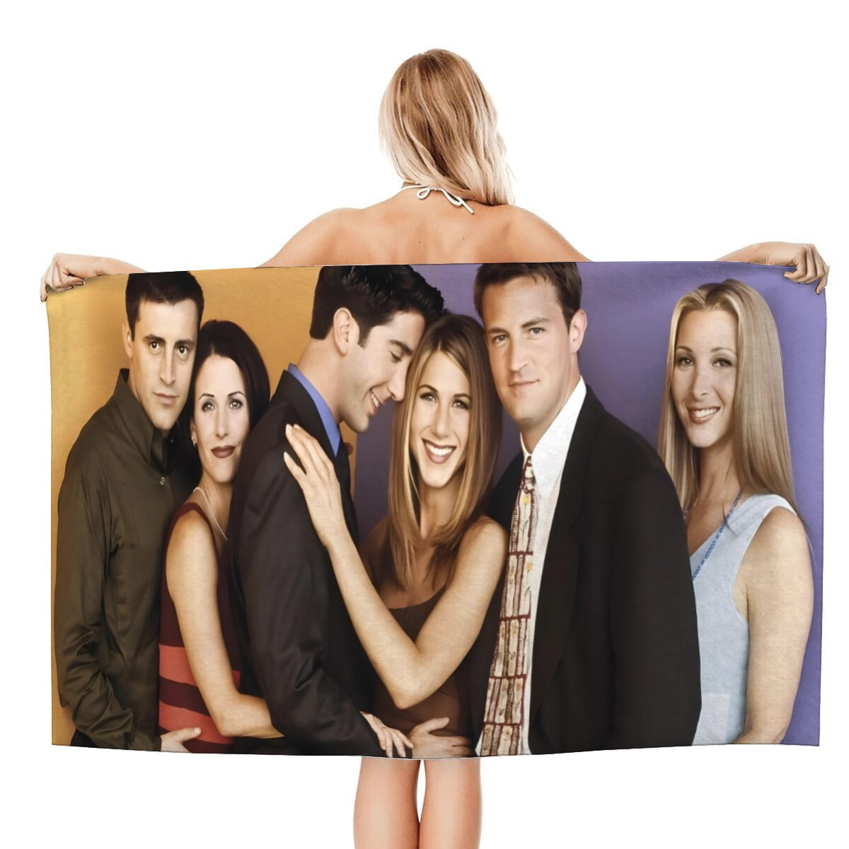 Friends TV-theme Gifts Quick-dry Beach Towel for Women Girl Birthday ...