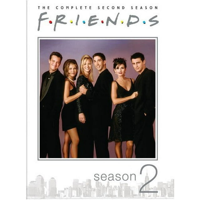Friends: The Complete Second Season (DVD) - Walmart.com