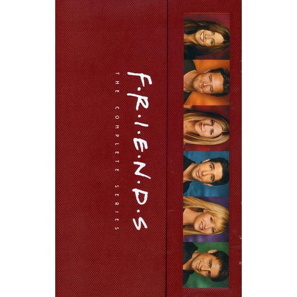 Friends: The Complete Series Collection (Full Frame) - Walmart.com