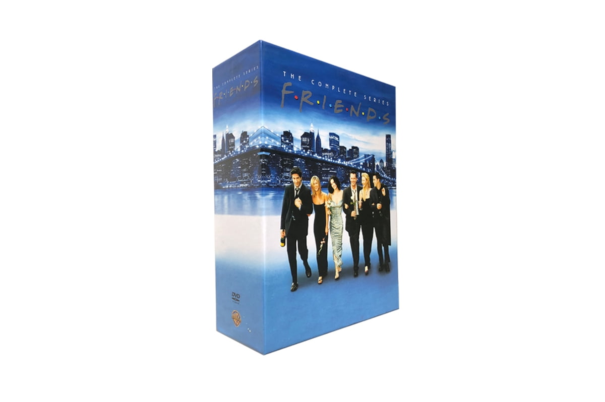 Friends: The Complete Series (DVD) - Walmart.com