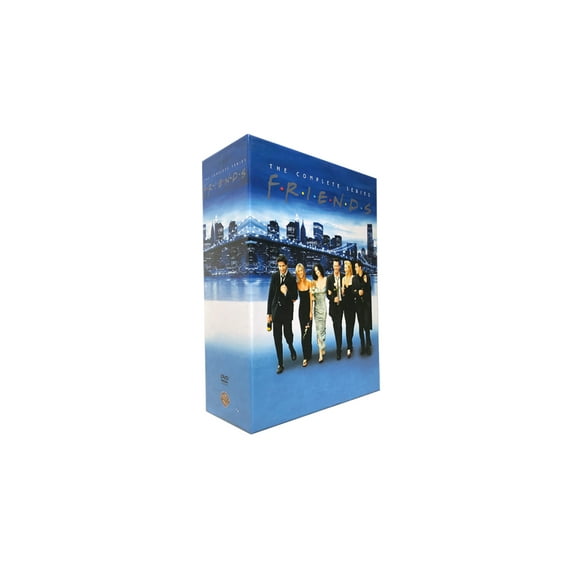 Warner Bros Friends: The Complete Series Collection - TV Comedy Box Set ...