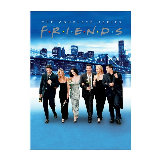 Friends: Complete Series Seasons 1-10 DVD TV Show Collection Box Set ...