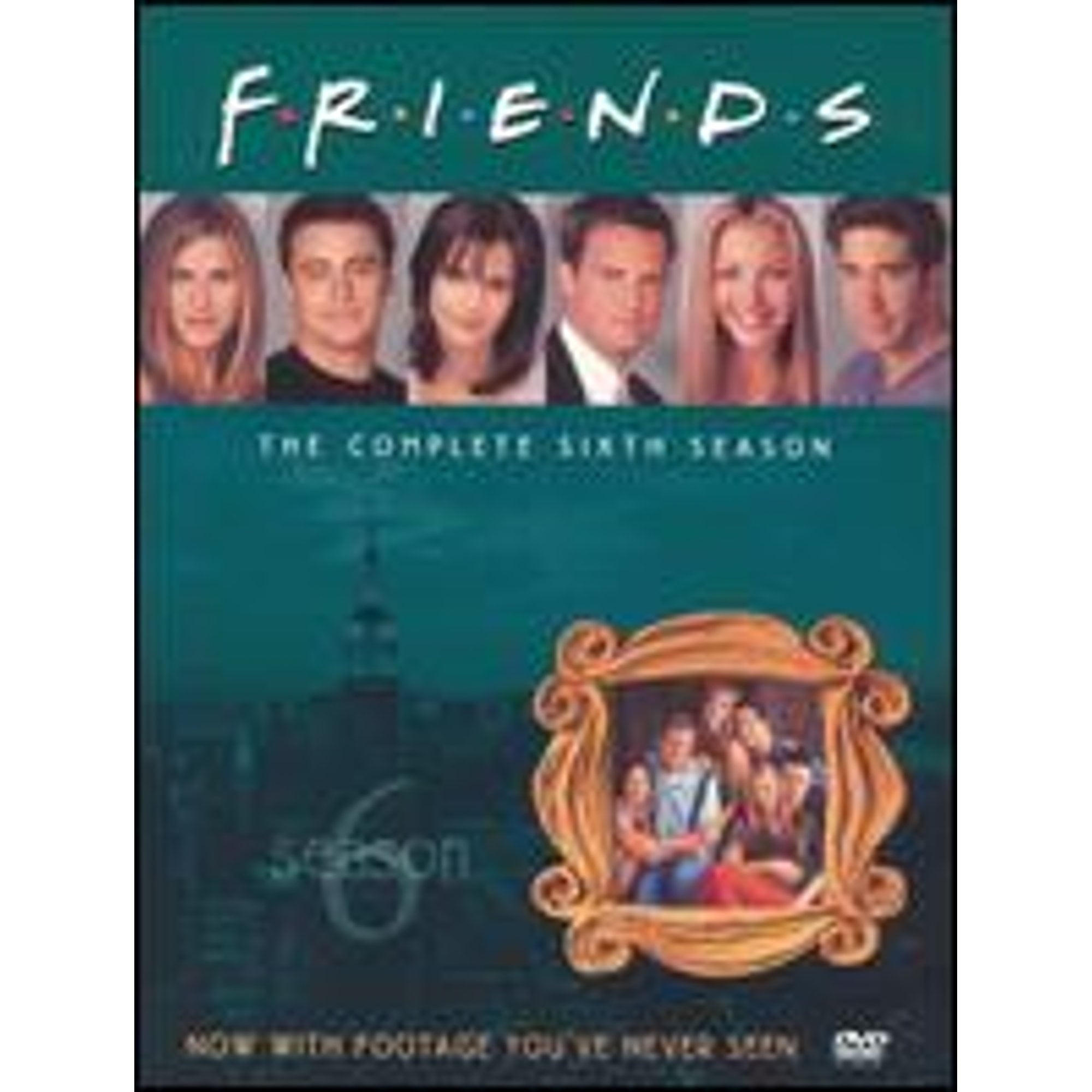 Pre-Owned Friends: The Complete Sixth Season [4 Discs] (DVD ...