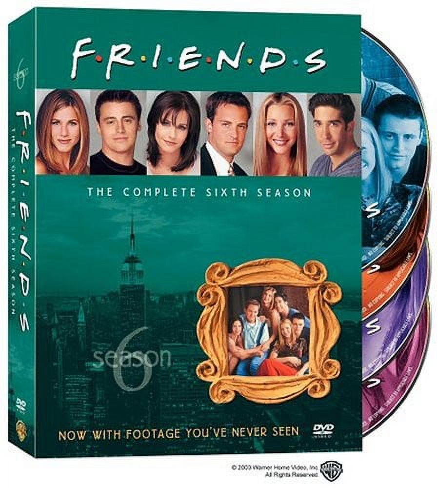 Friends: The Complete Sixth Season (DVD) - Walmart.com