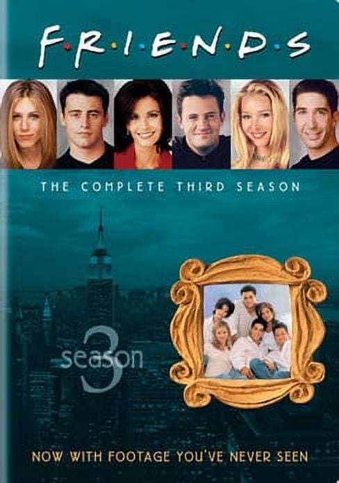 Friends: The Complete Third Season (DVD) - Walmart.com