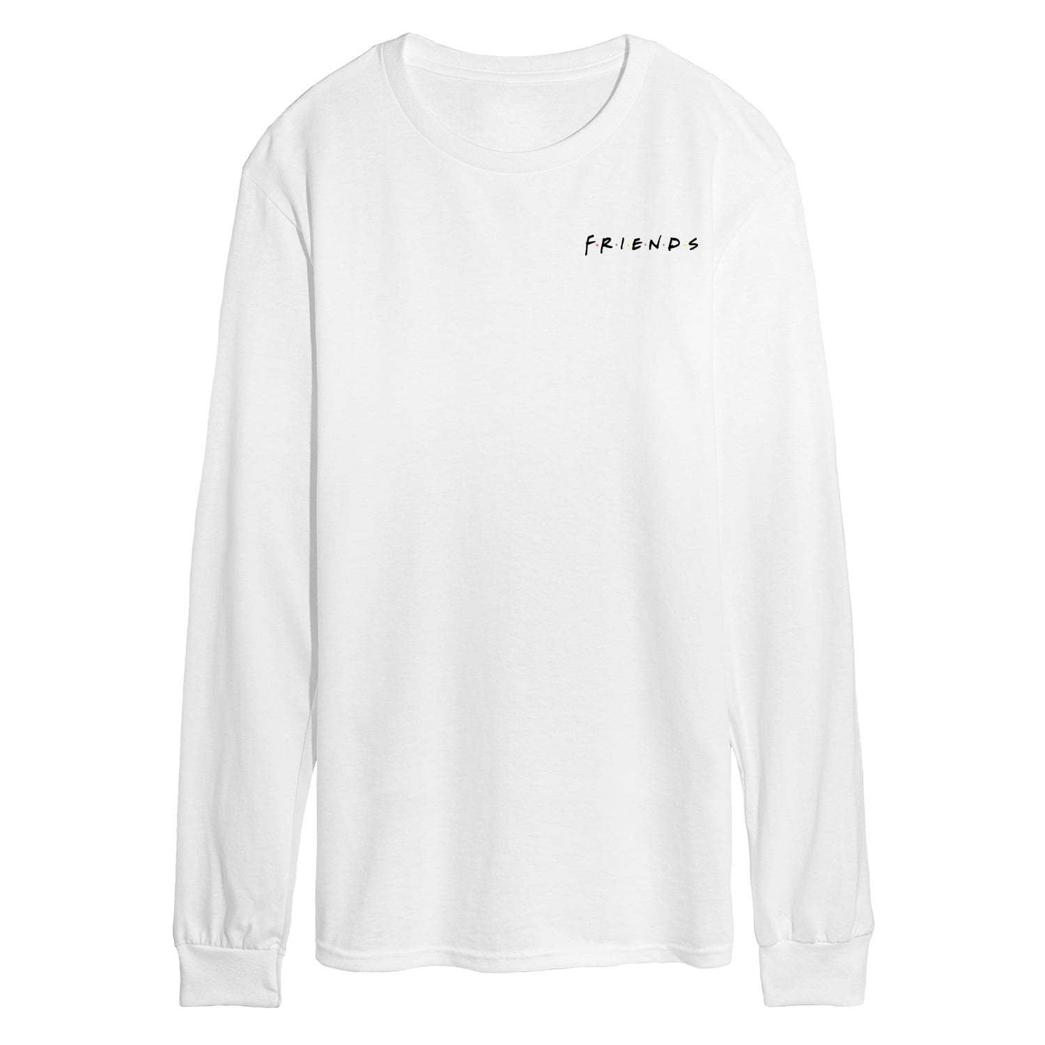 Friends - The One With Frame - Men's Long Sleeve Graphic T-Shirt ...