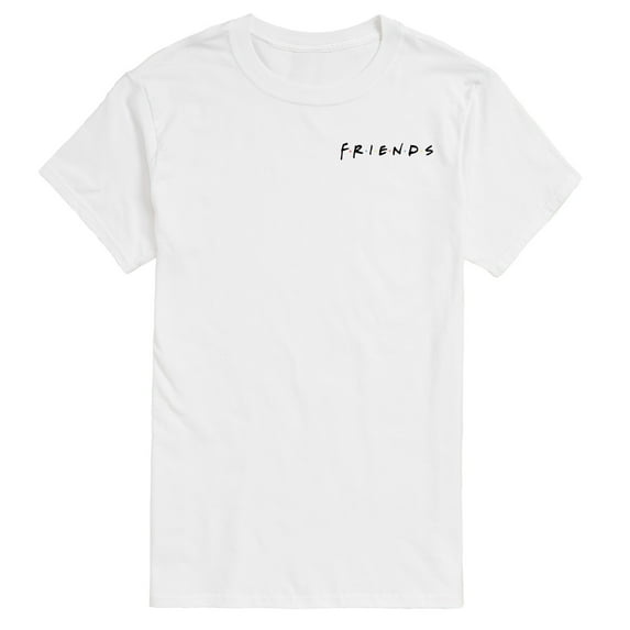 Friends - The One With Frame - Men's Short Sleeve Graphic T-Shirt ...