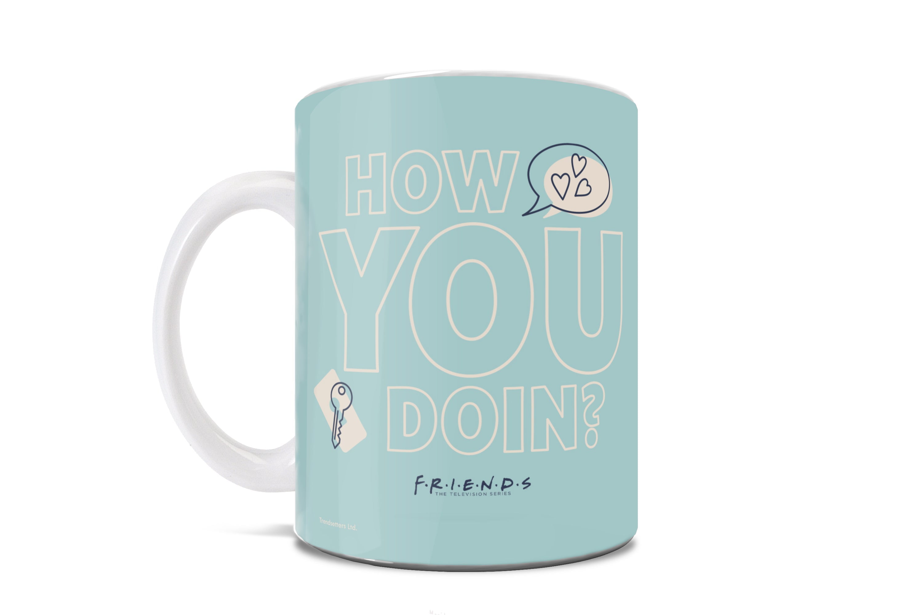 Friends: The Television Show (How You Doin) 11 oz Ceramic Mug oz ...