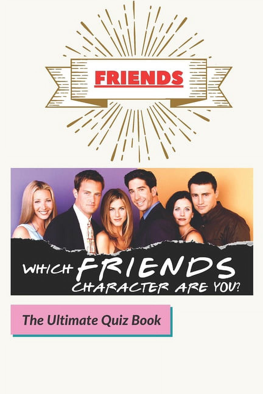 Friends: The Ultimate Quiz Book - Walmart.com