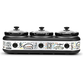 Triple Slow Cookers