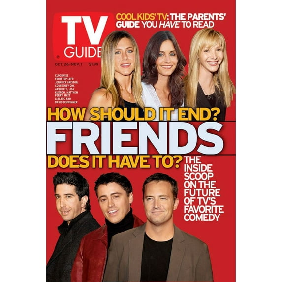 Friends, Top From Left: Jennifer Aniston, Courteney Cox, Lisa Kudrow ...