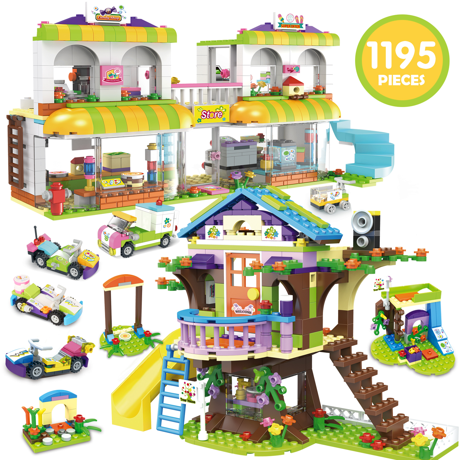 LEGO Friends Stephanie's Bedroom 41328 (95 Pieces) - Walmart.com