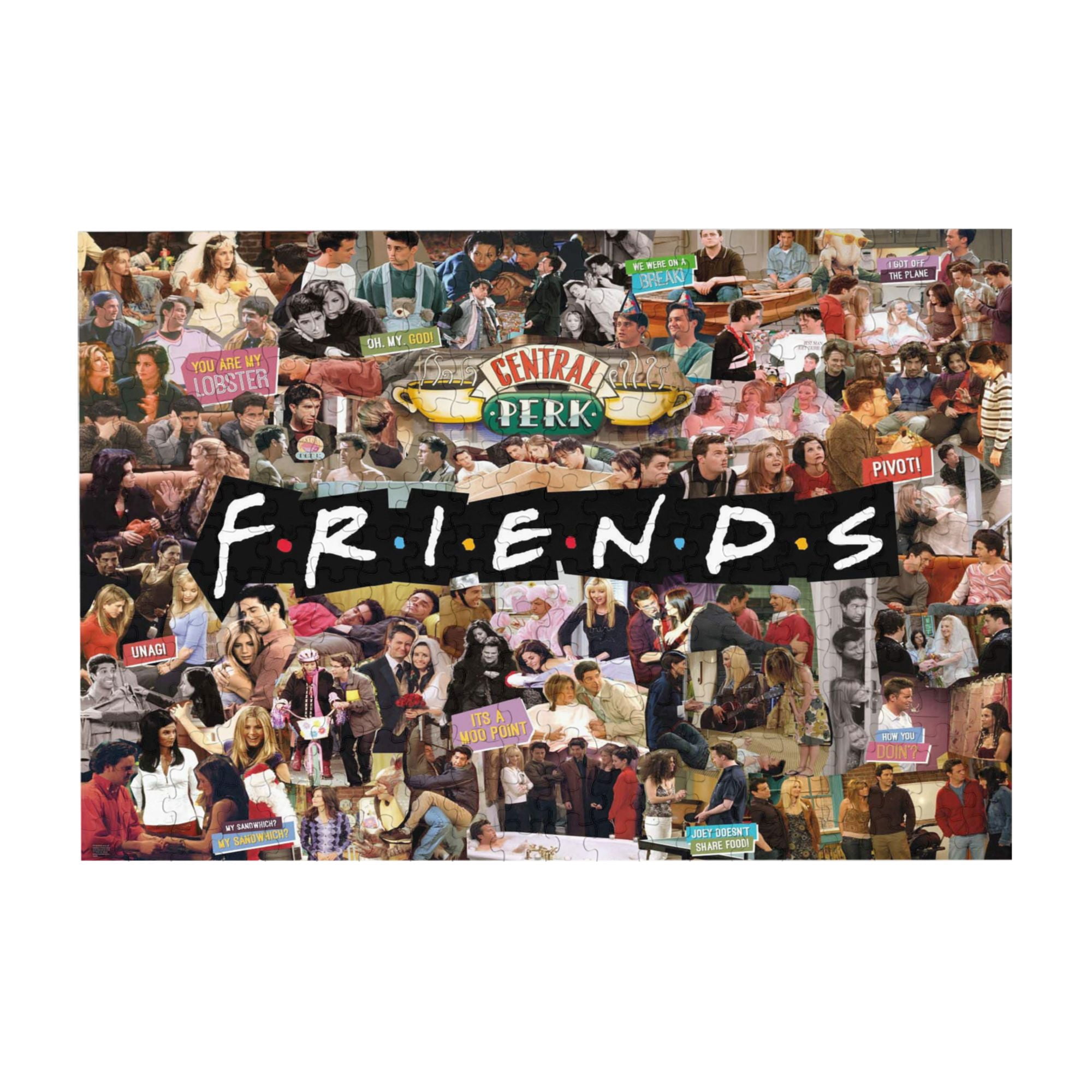 Friends Tv Show 300 Piece Puzzles For Adults And Kids, Wooden Jigsaw ...