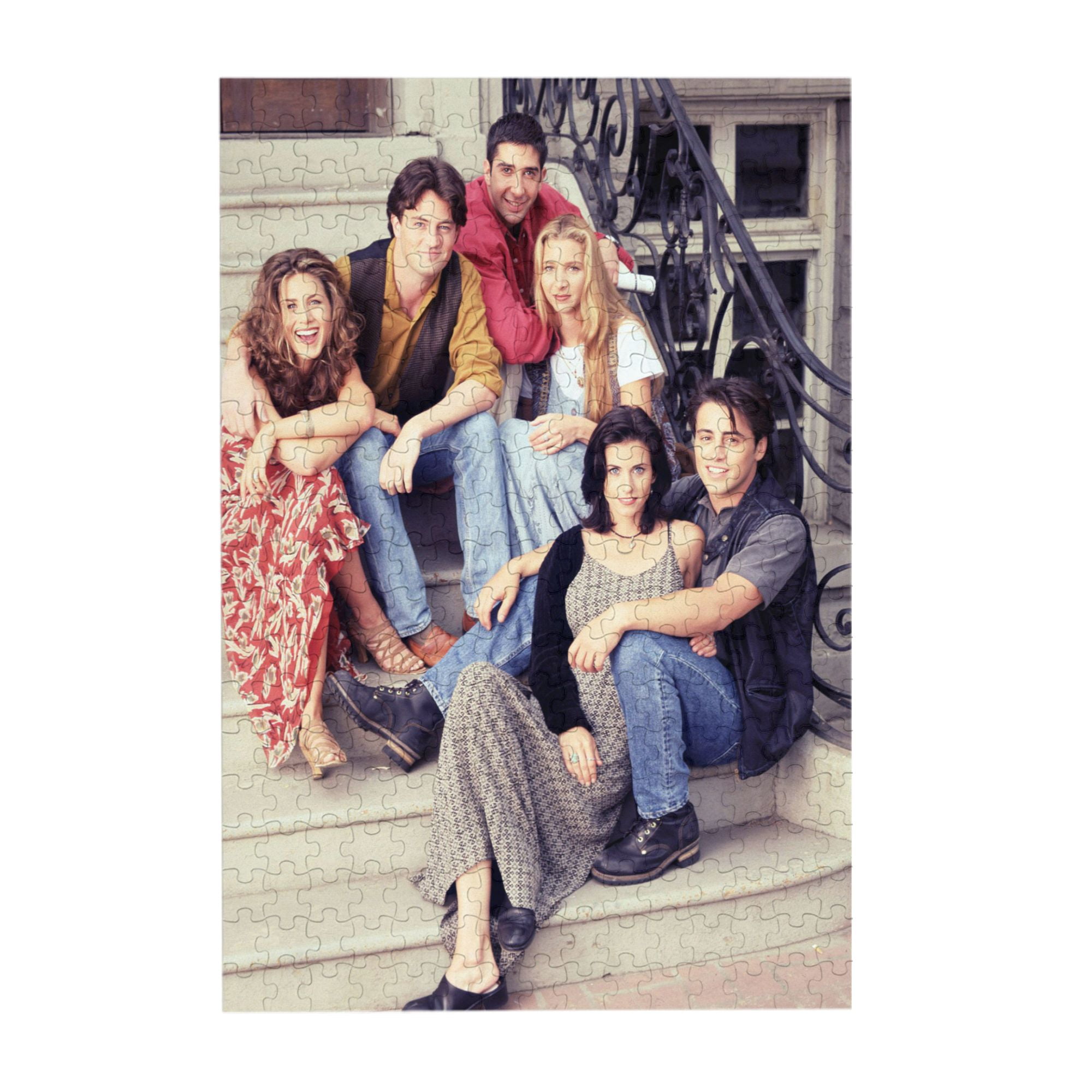 Friends Tv Show 300 Piece Puzzles, Wooden Jigsaw Puzzle, Fun And ...