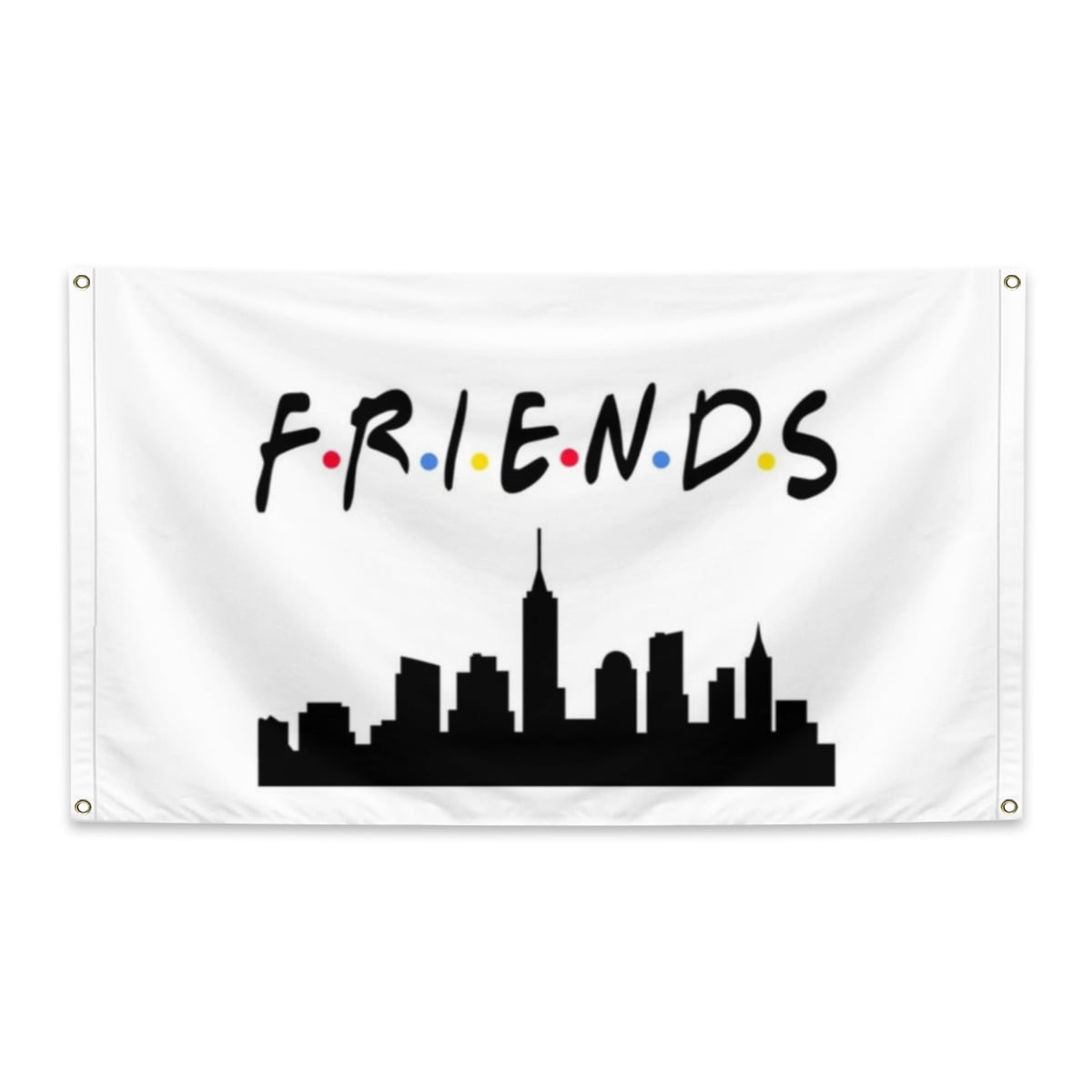 Friends Tv Show Flag 60 Photos - Moonagedaydream.film