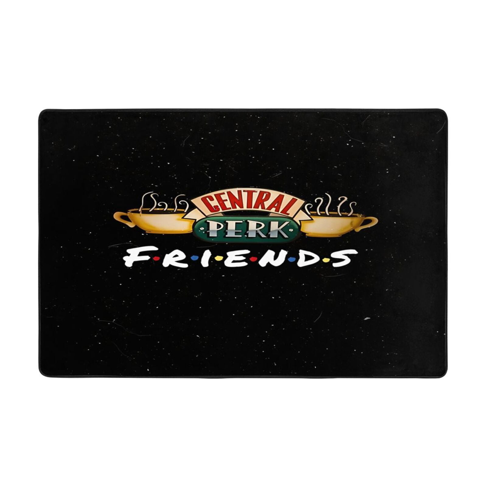 Friends Tv Show Area Rug Cartoon Rugs Non-Slip Soft Carpet Soft Floor ...