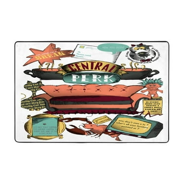 Chii-Ka-W Area Rug Cartoon Rugs Non-Slip Soft Carpet Soft Floor Mats ...