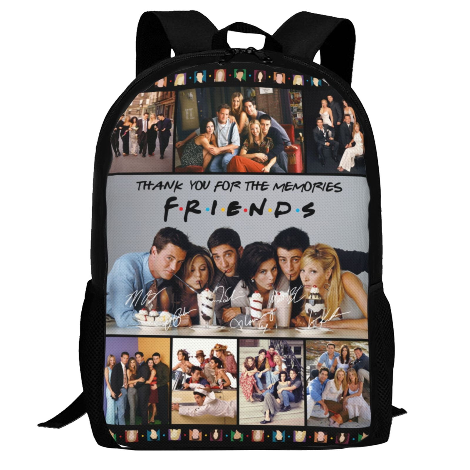 Friends Tv Show Backpack,3d Print Laptop Backpack Lightweight Casual ...