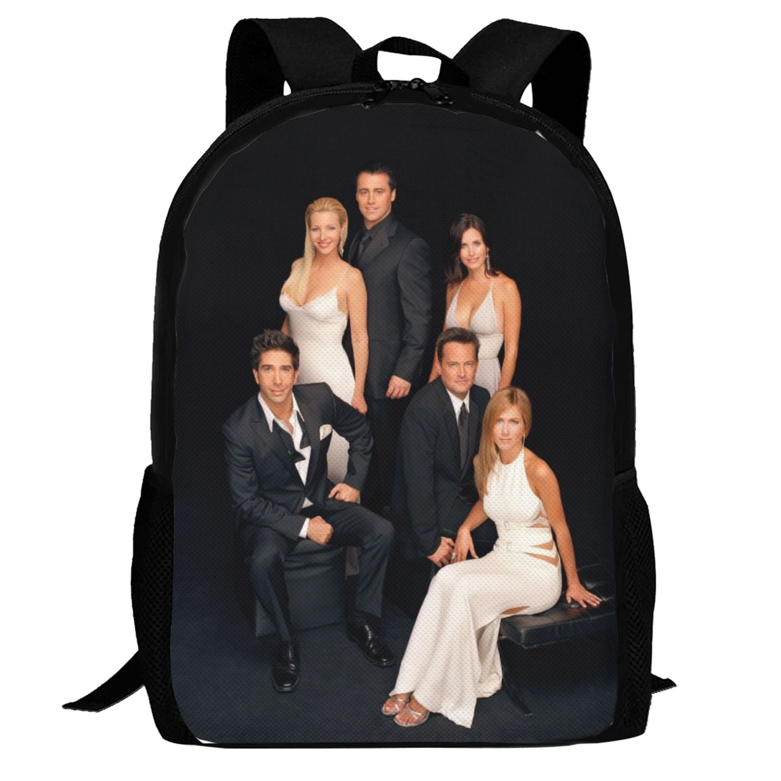 Friends Tv Show Backpack,3d Print Laptop Backpack Lightweight Casual ...