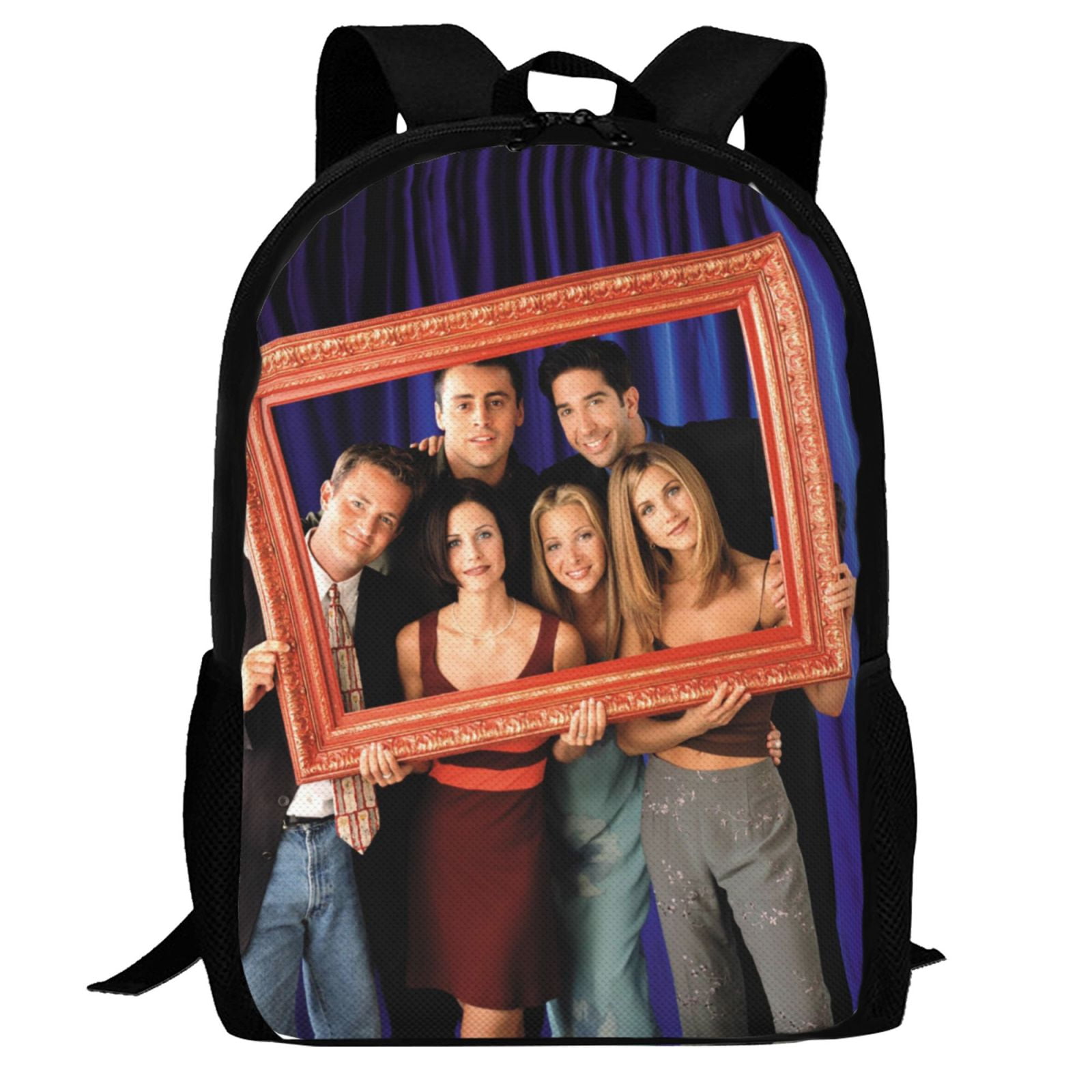 Friends Tv Show Backpack,3d Print Laptop Backpack Lightweight Casual ...
