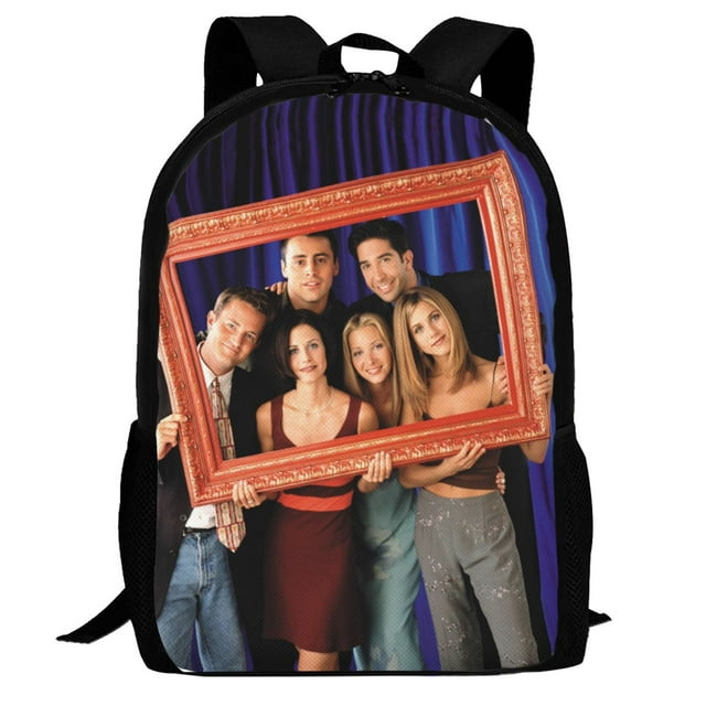 Friends Tv Show Backpack,3d Print Laptop Backpack Lightweight Casual ...