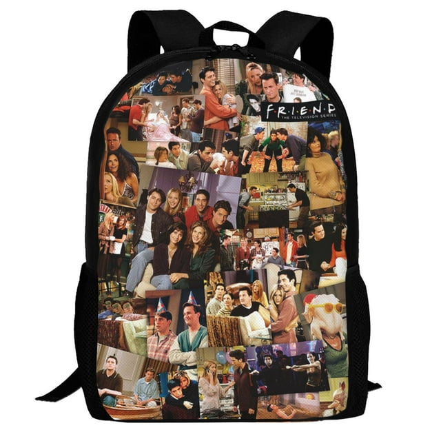 Friends Tv Show Backpack,3d Print Laptop Backpack Lightweight Casual ...