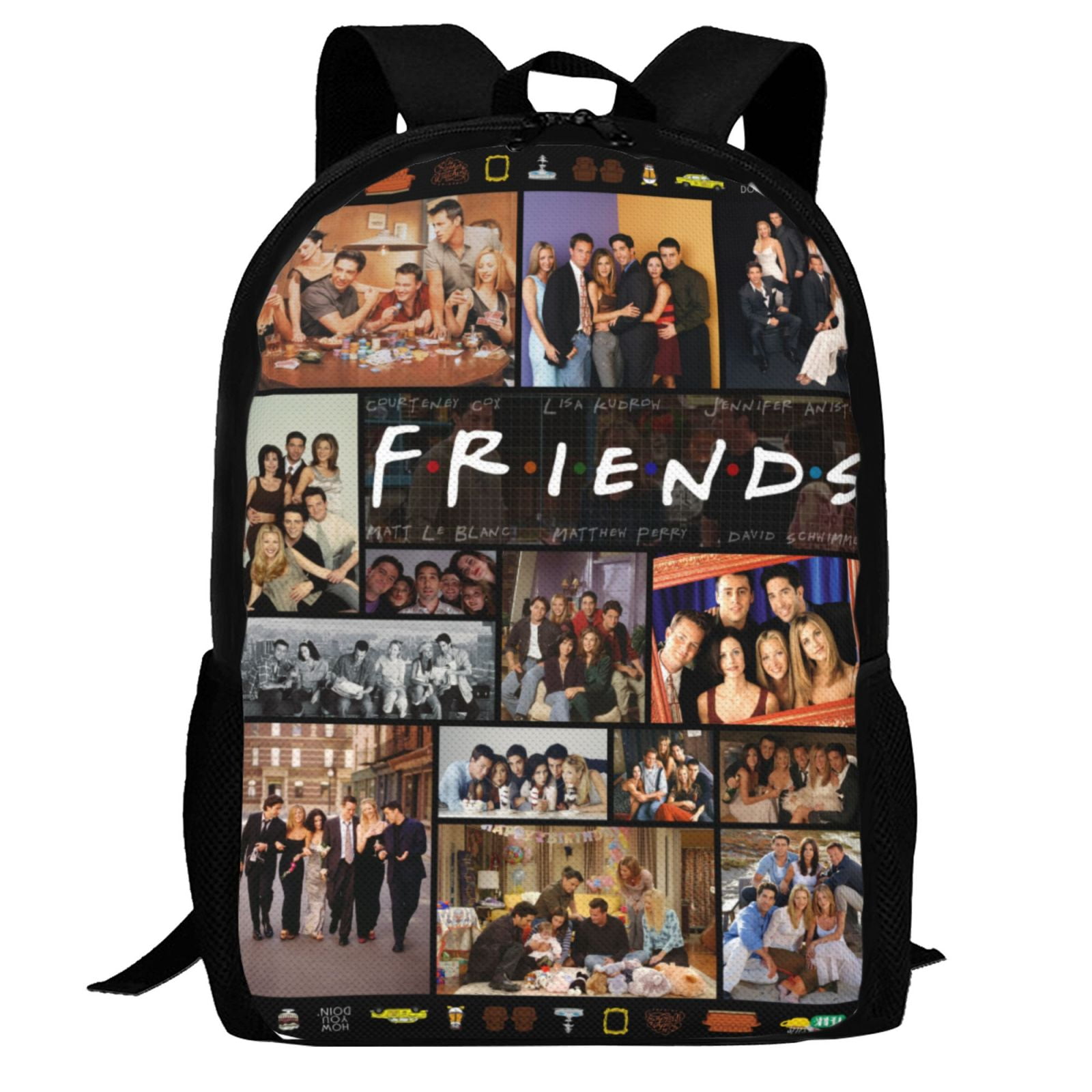 Friends Tv Show Bookbag 60 Photos - Moonagedaydream.film