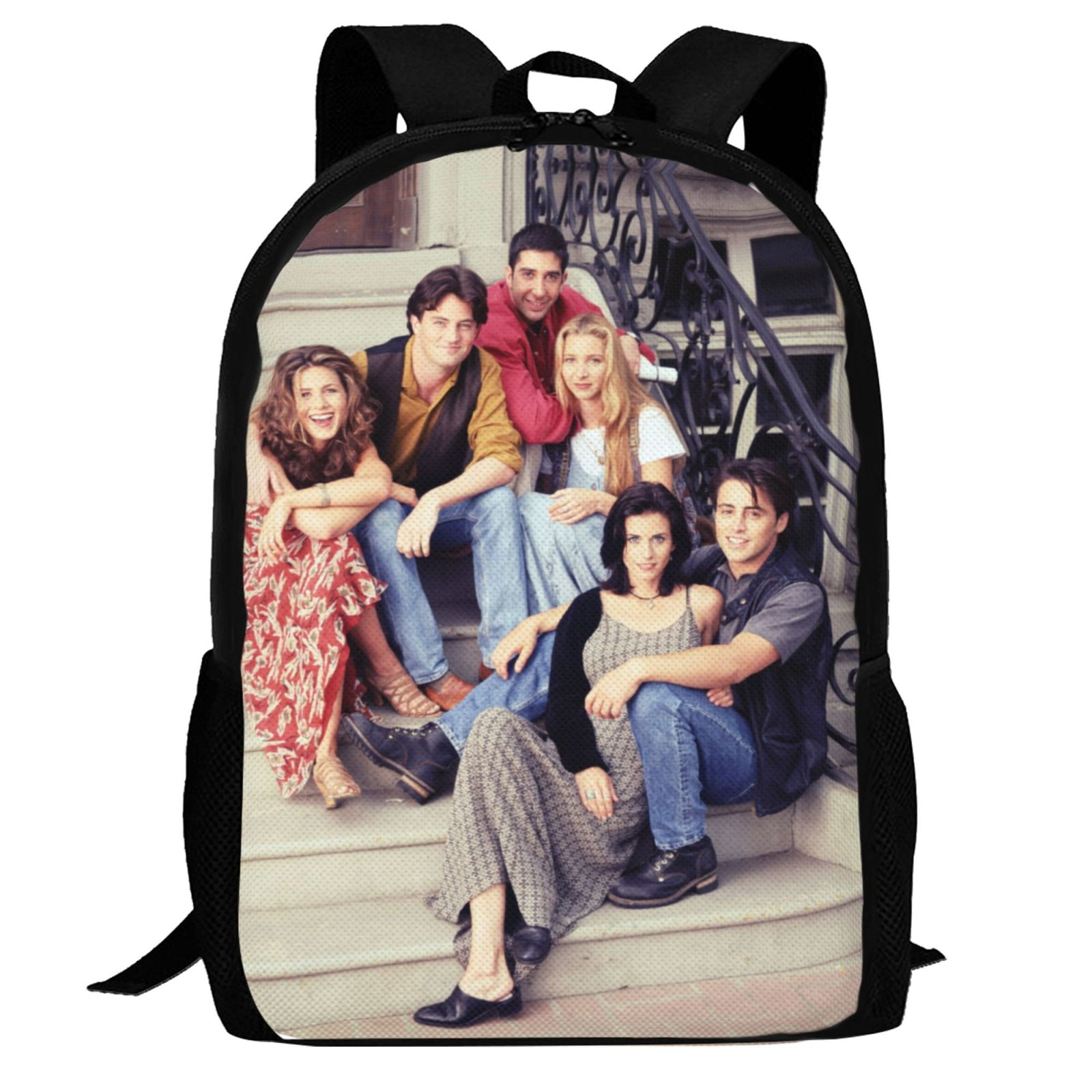 Friends Tv Show Backpack,3d Print Laptop Backpack Lightweight Casual ...