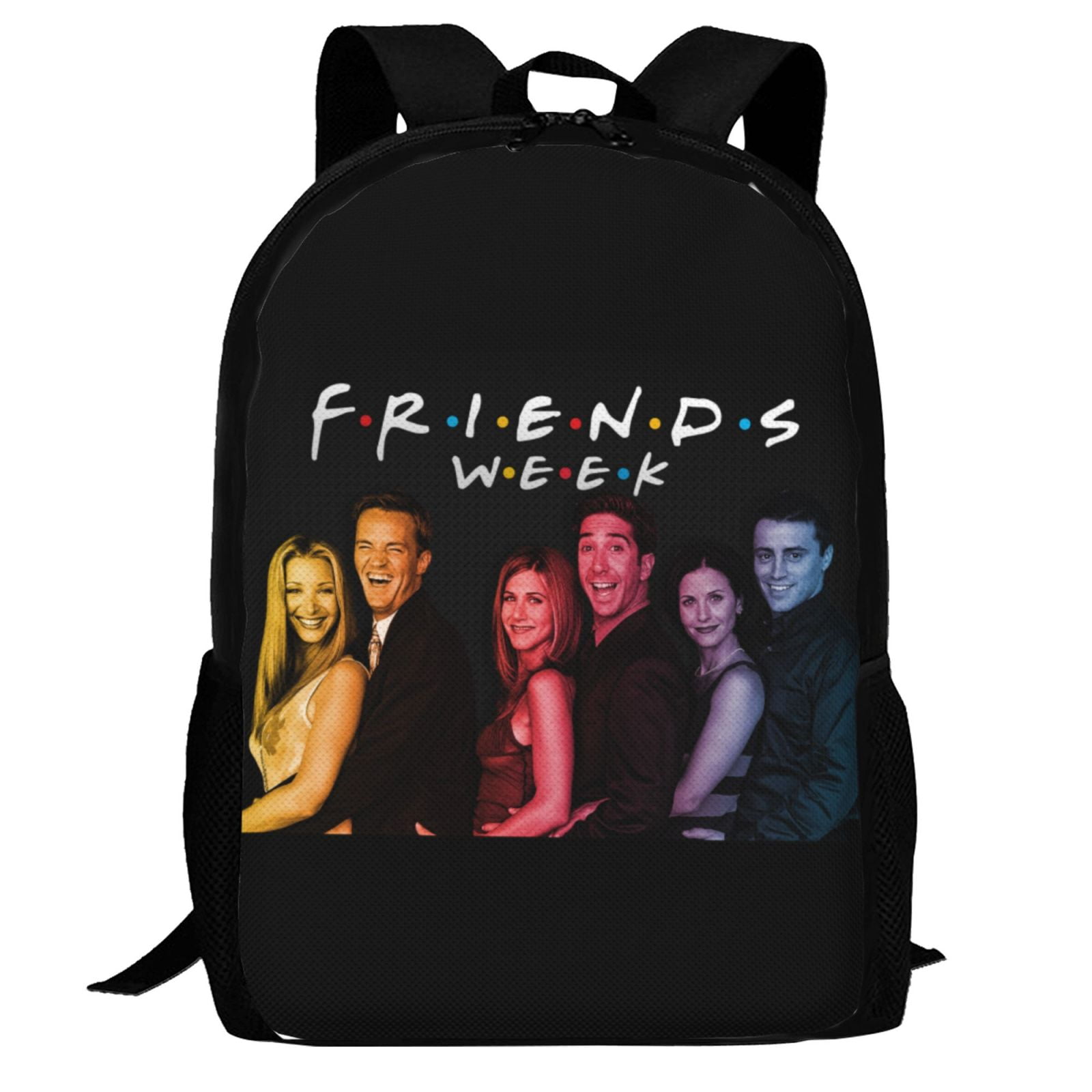 Friends Tv Show Backpack,3d Print Laptop Backpack Lightweight Casual ...