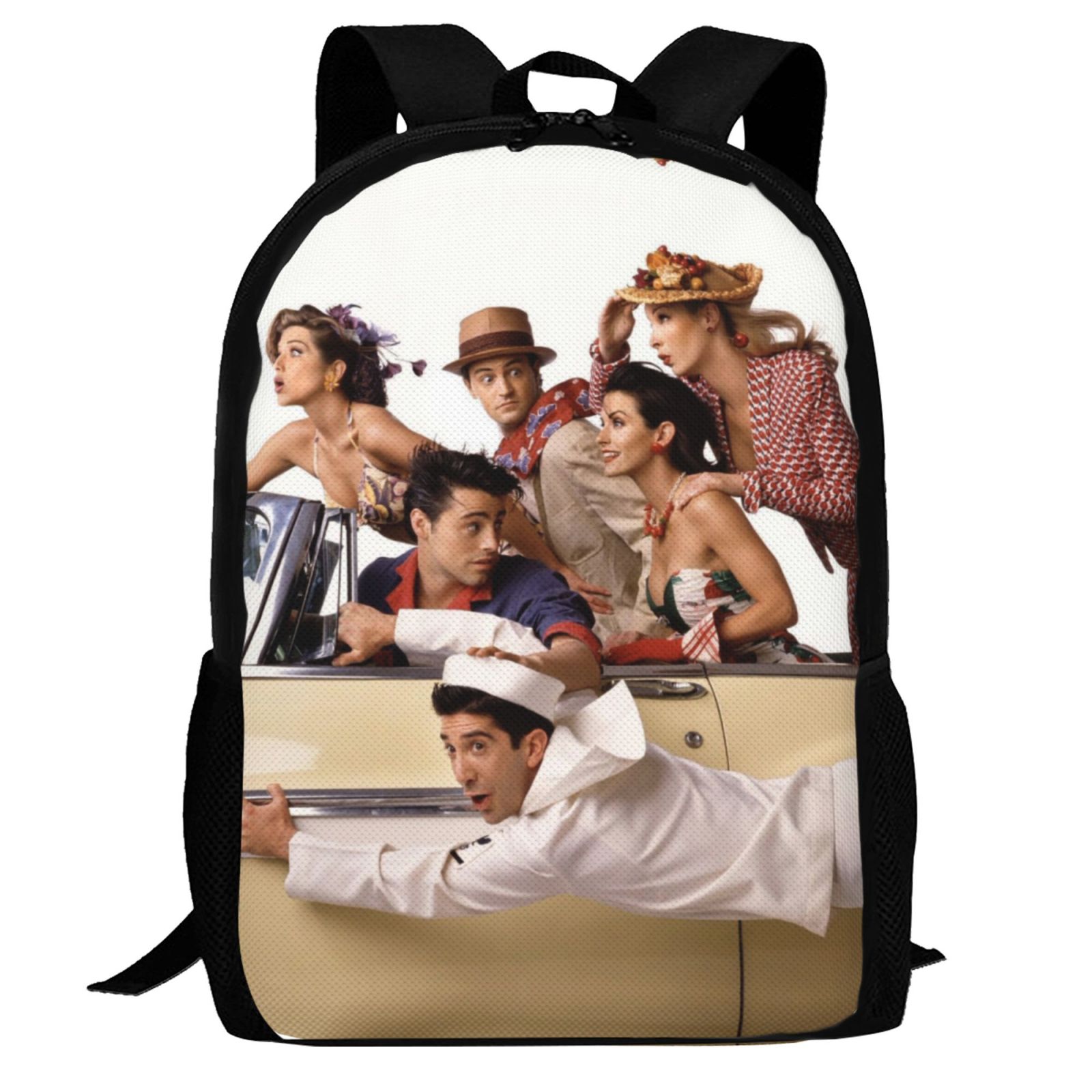 Friends Tv Show Backpack,3d Print Laptop Backpack Lightweight Casual ...