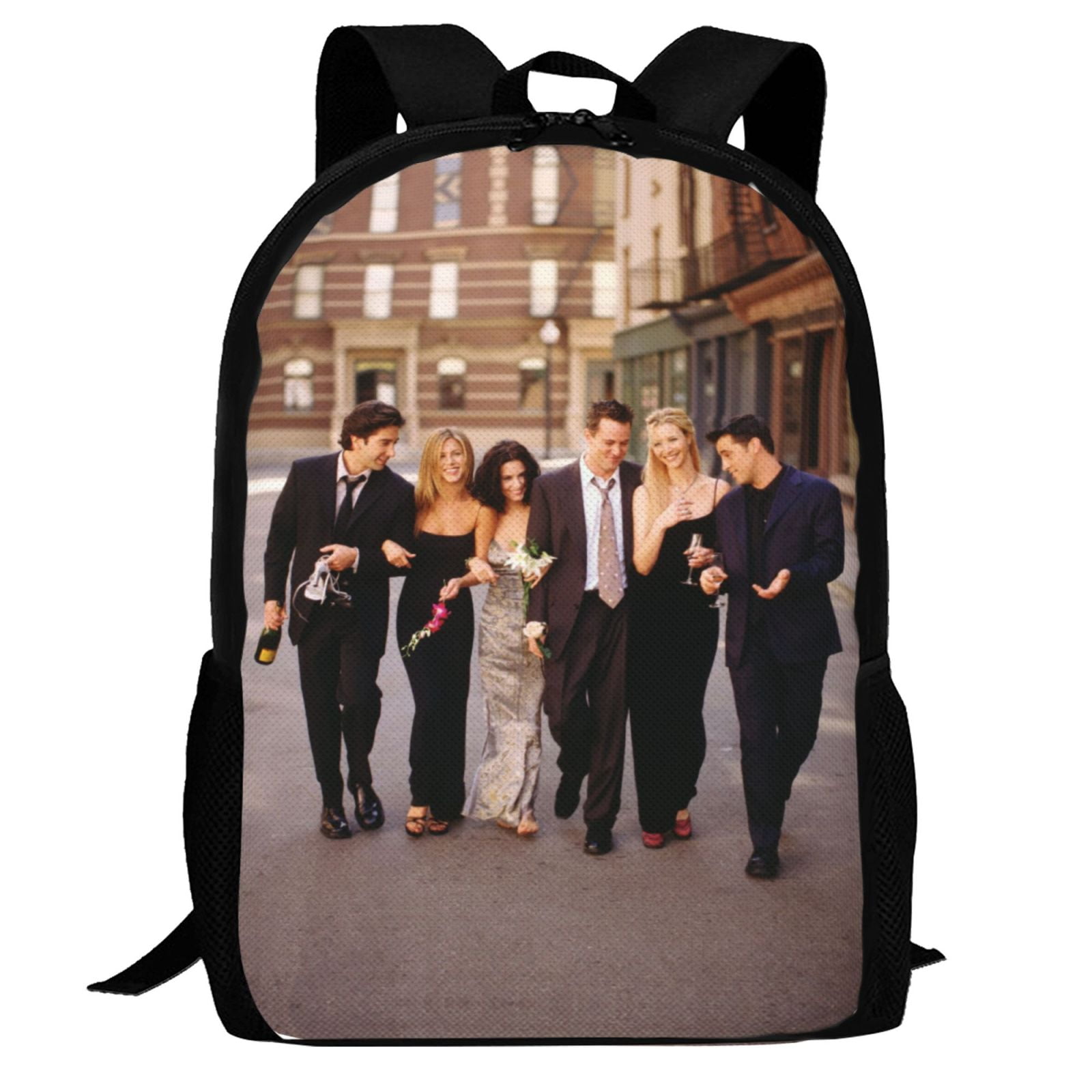 Friends Tv Show Backpack,3d Print Laptop Backpack Lightweight Casual ...