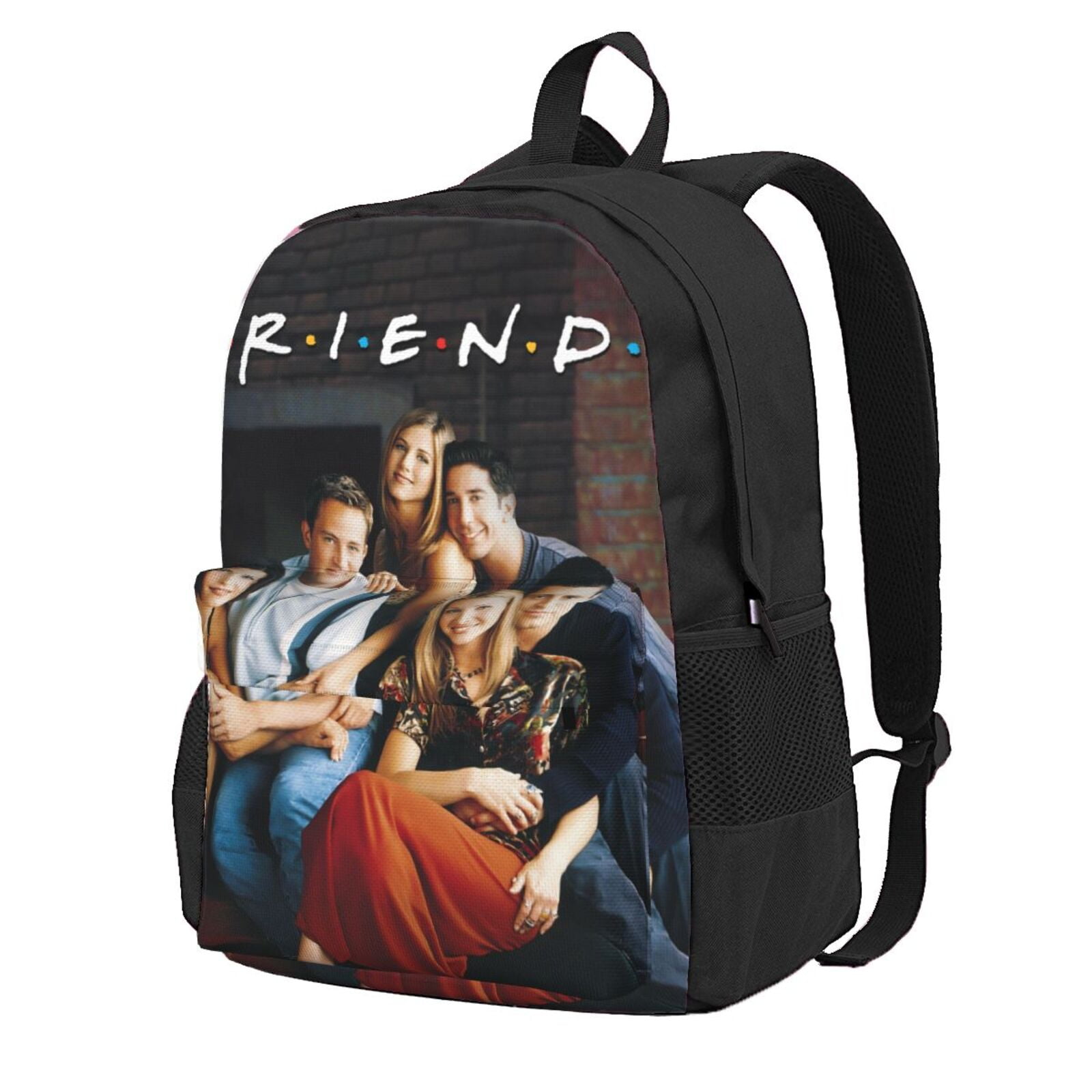 Friends Tv Show Backpack HD Printed Book Bag Cartoon Perfect Book Bag ...