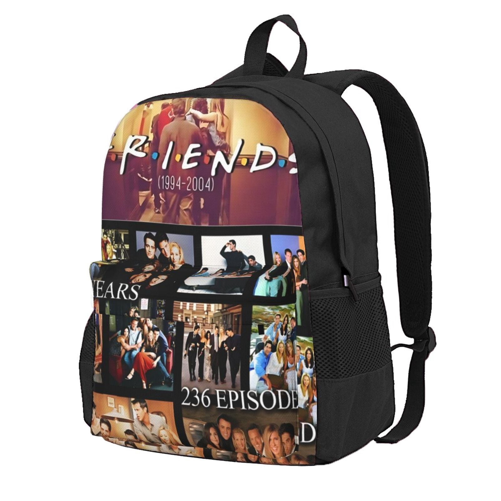Friends Tv Show Backpack HD Printed Book Bag Cartoon Perfect Book Bag ...