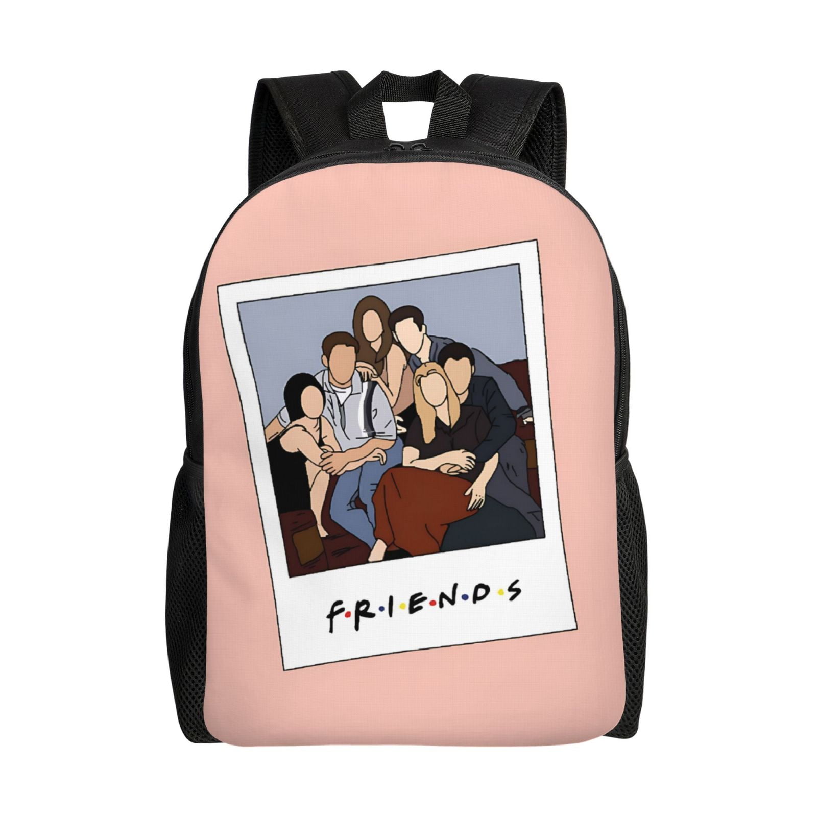 Friends Tv Show Backpack Large Capacity bag Book Bag Casual Daypack ...