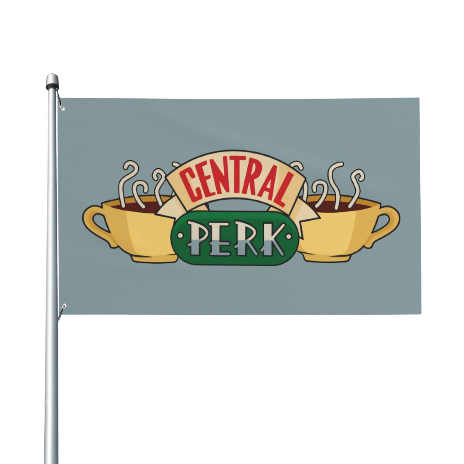 Friends Tv Show Central Perk 3 X 5 Foot Outdoor Decorative Flag,Garden ...