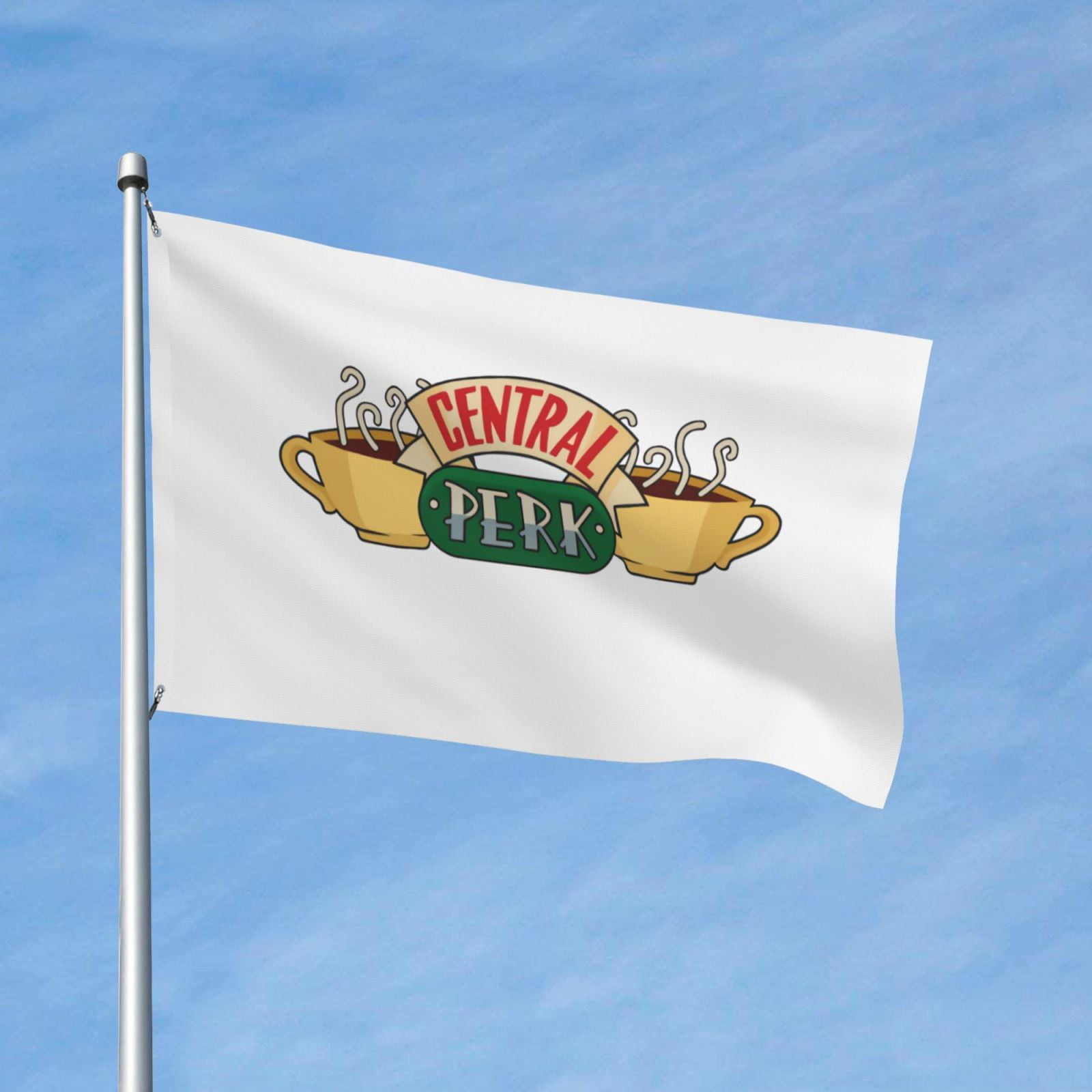 Friends Tv Show Central Perk 3x5 Ft Flag Double Sided Indoor Outdoor ...