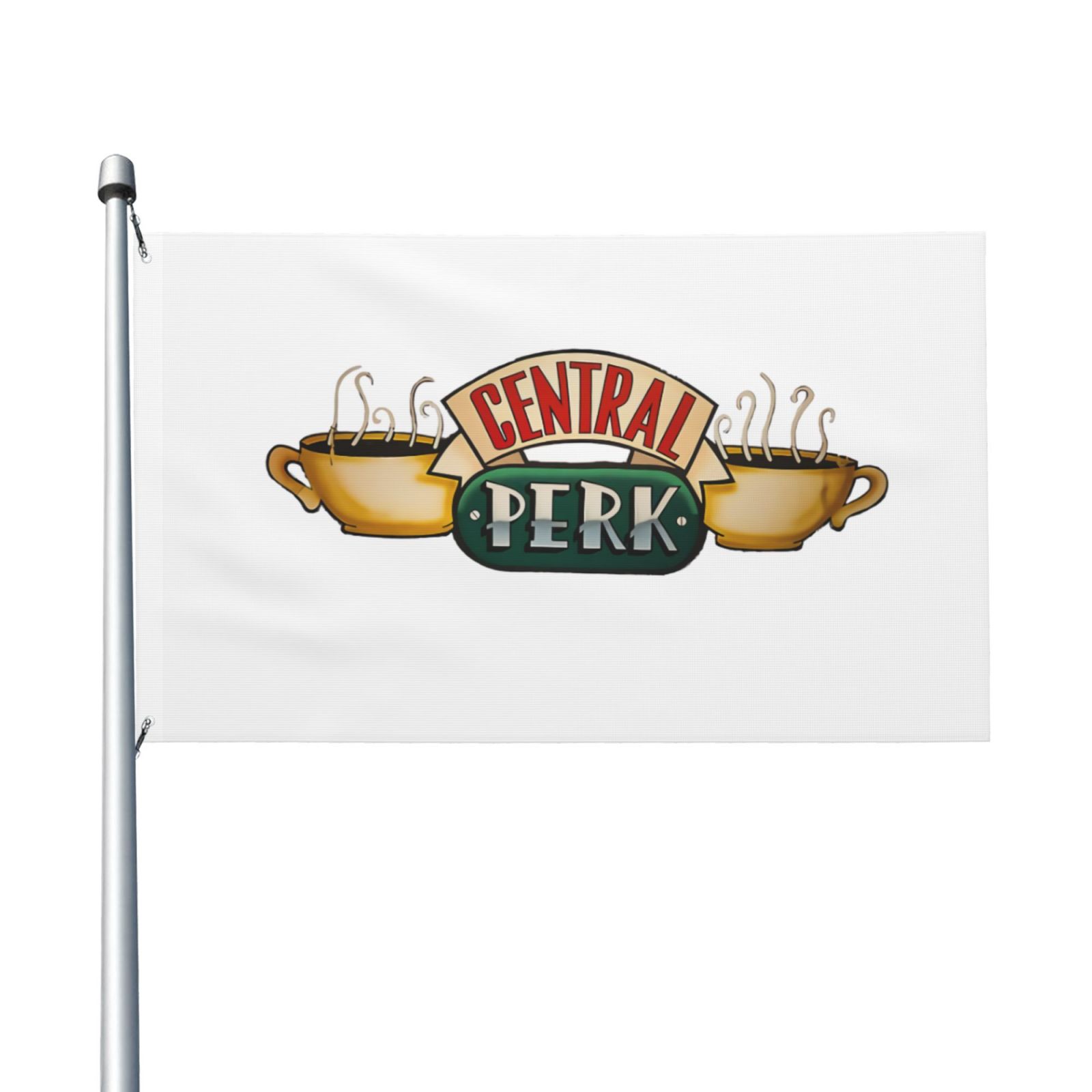 Friends Tv Show Central Perk 3x5 Ft Flag Double Sided Indoor Outdoor ...