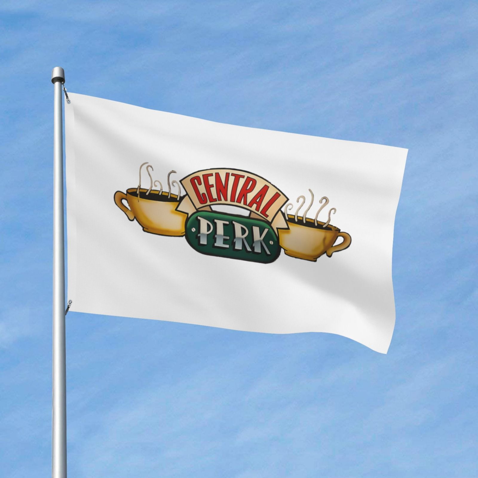 Friends Tv Show Central Perk Banner 3x5 Ft Flag,Double Sided Printed ...