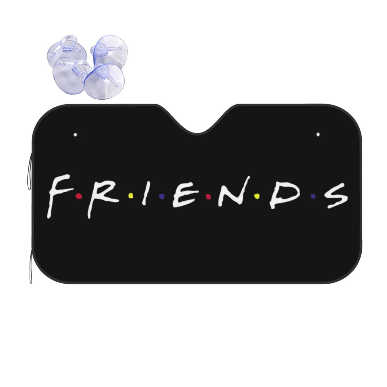 Friends Tv Show Central Perk Car Sun Shade Windshield Portable Sun ...