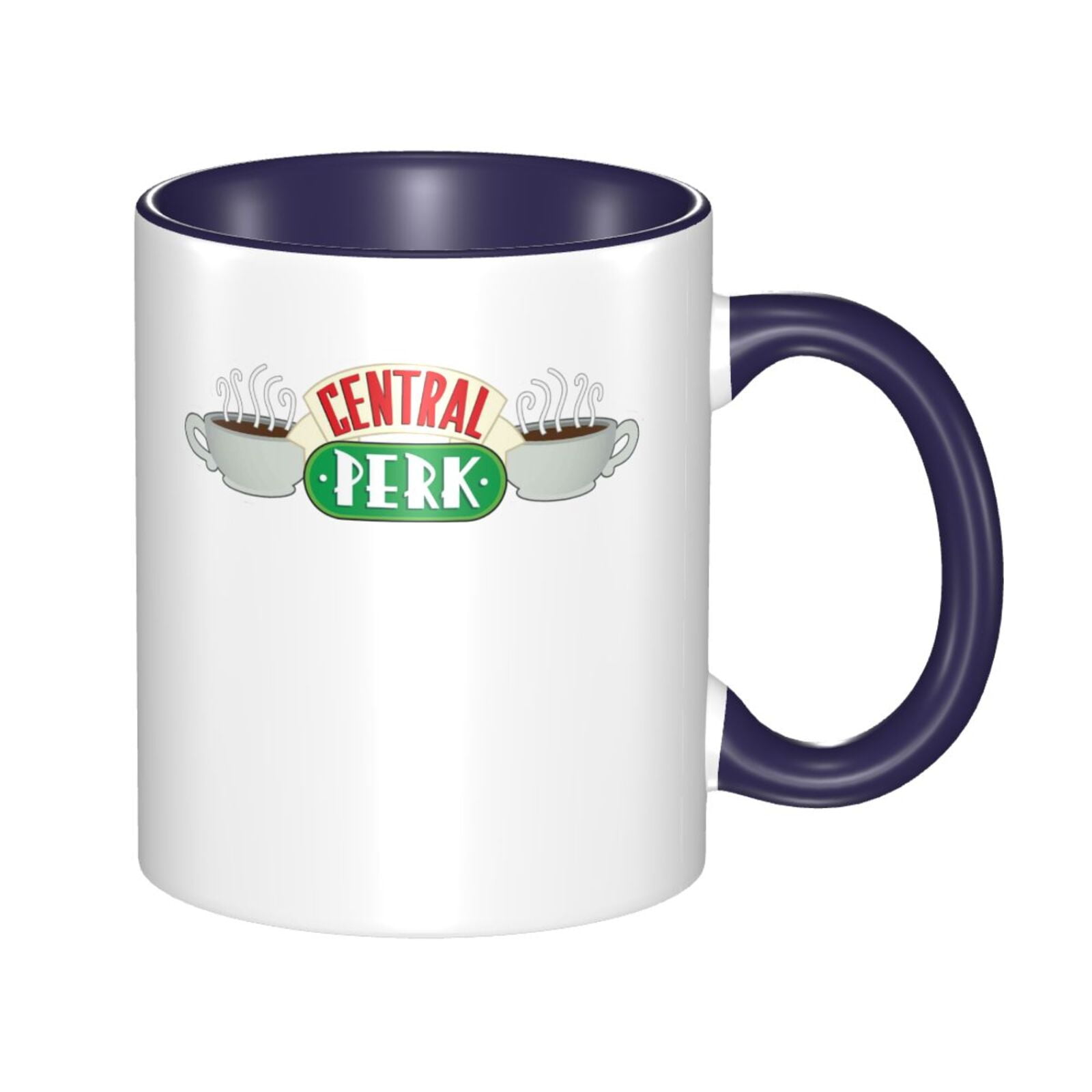 Friends Tv Show Central Perk Ceramic Magic Coffee Mug , Tea Cup 11 Oz ...
