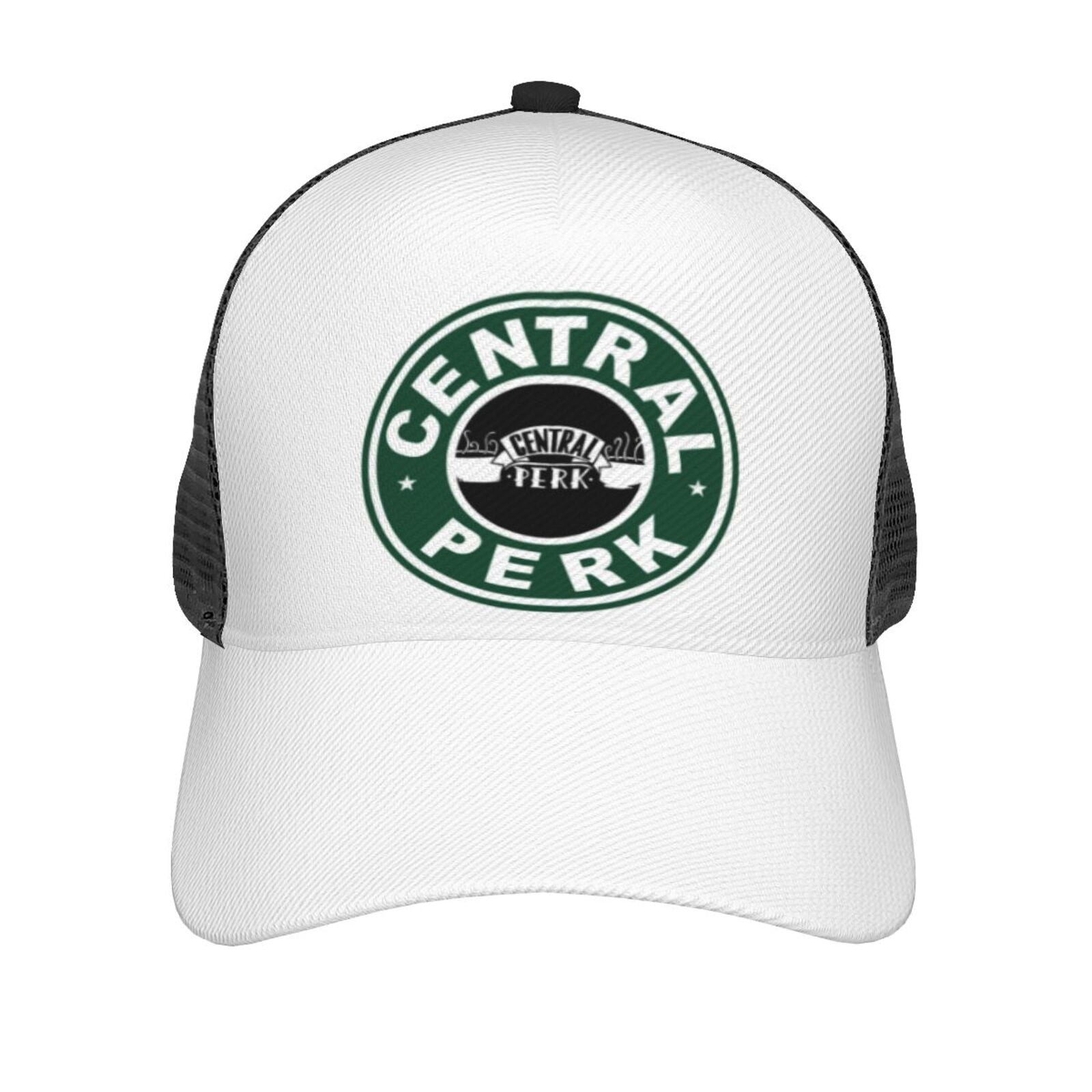 Friends Tv Show Central Perk Curved Brim Mesh Baseball Cap Casual Sun ...