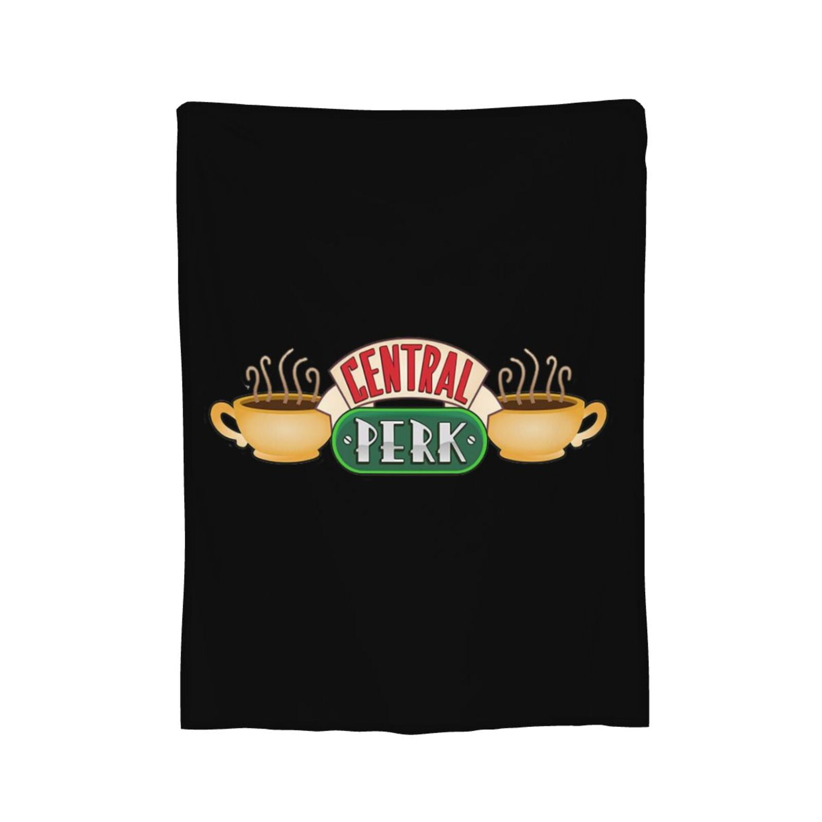Friends Tv Show Central Perk Flannel Blanket Stylish Cover Quilt One ...