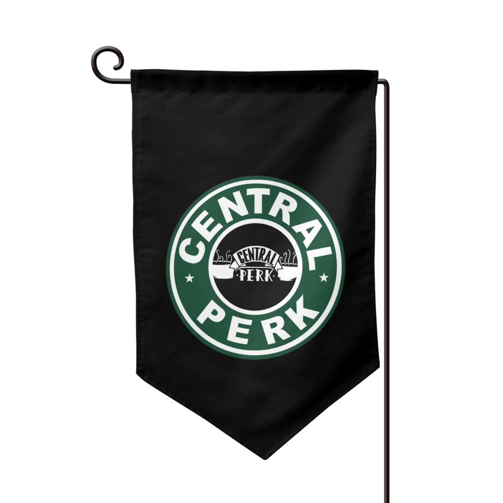 Friends Tv Show Central Perk Garden Flag Double Sided Banners For ...