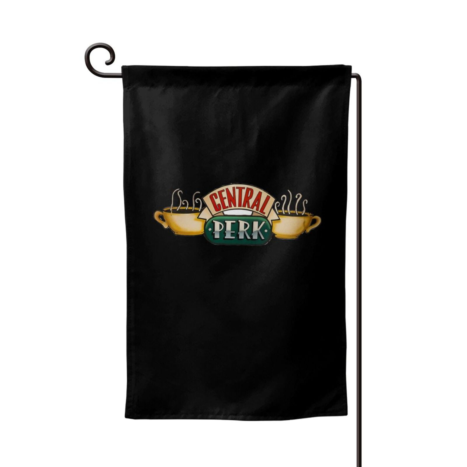 Friends Tv Show Central Perk Garden Flag - Double Sided Banners For ...