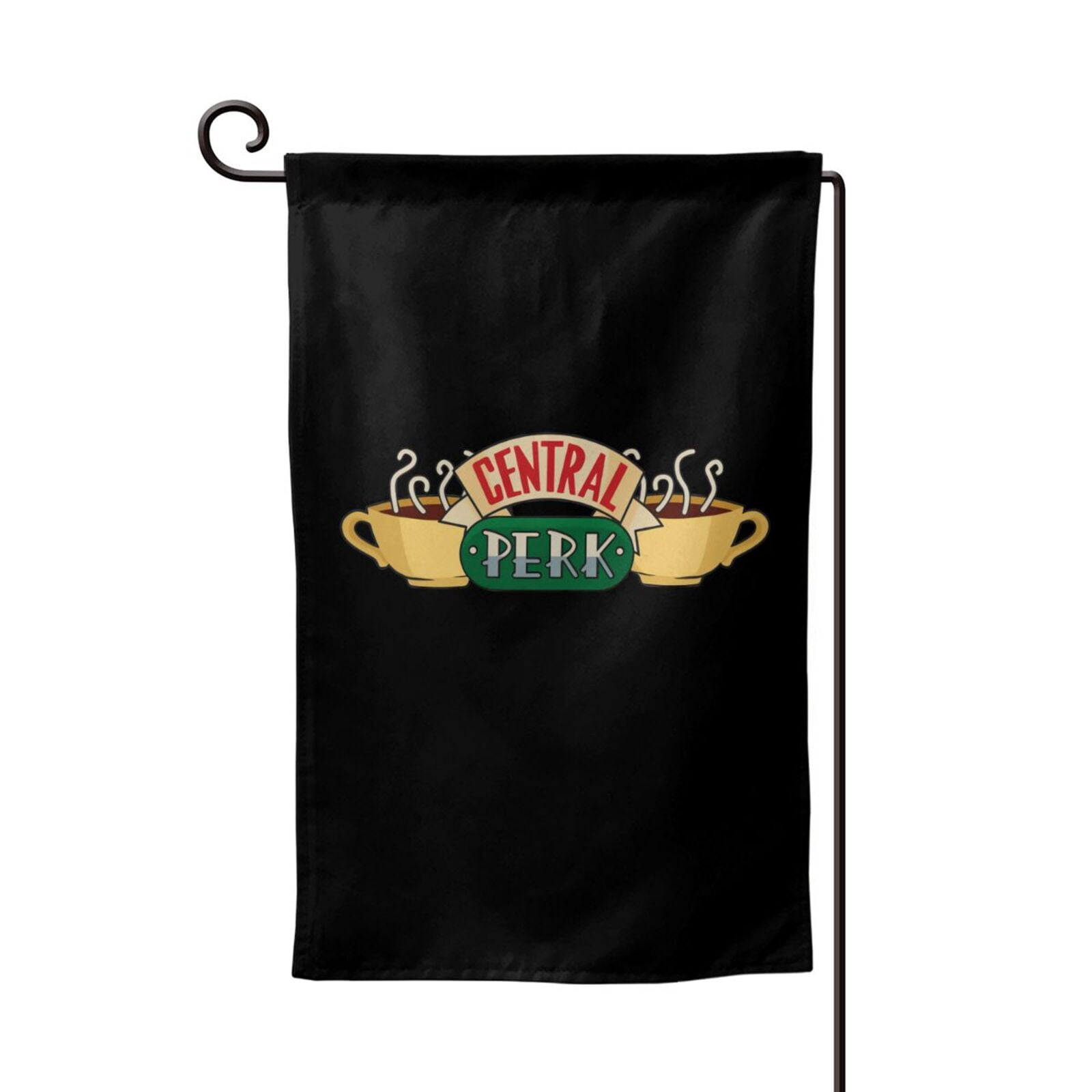 Friends Tv Show Central Perk Garden Flag - Double Sided Banners For ...