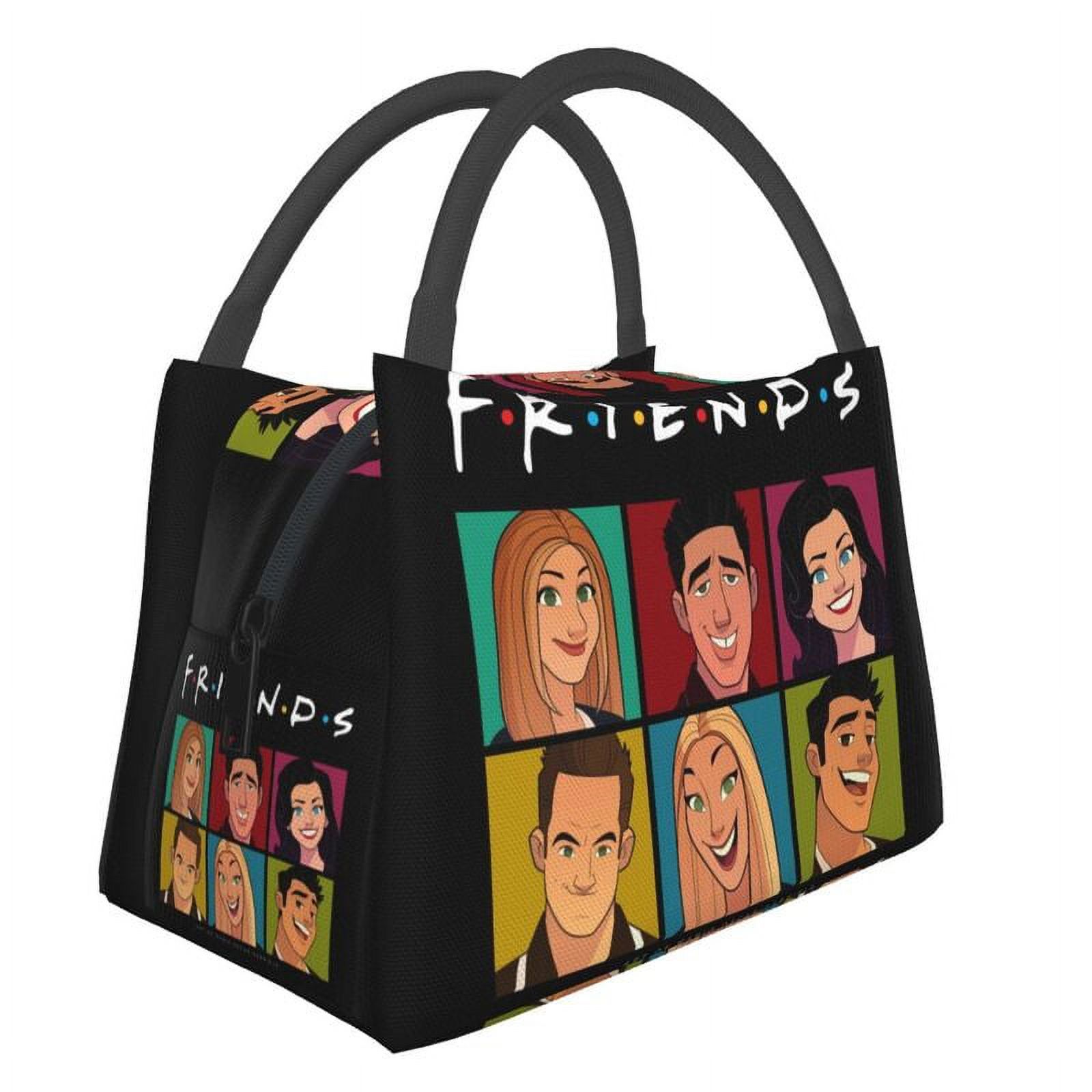 Friends Tv Show How You Doin Portable Lunch Boxes Women Leakproof Funny ...