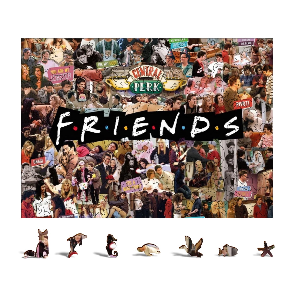 Friends Tv Show Jigsaw Puzzles for Teens and Adults, for Boys and Girls ...