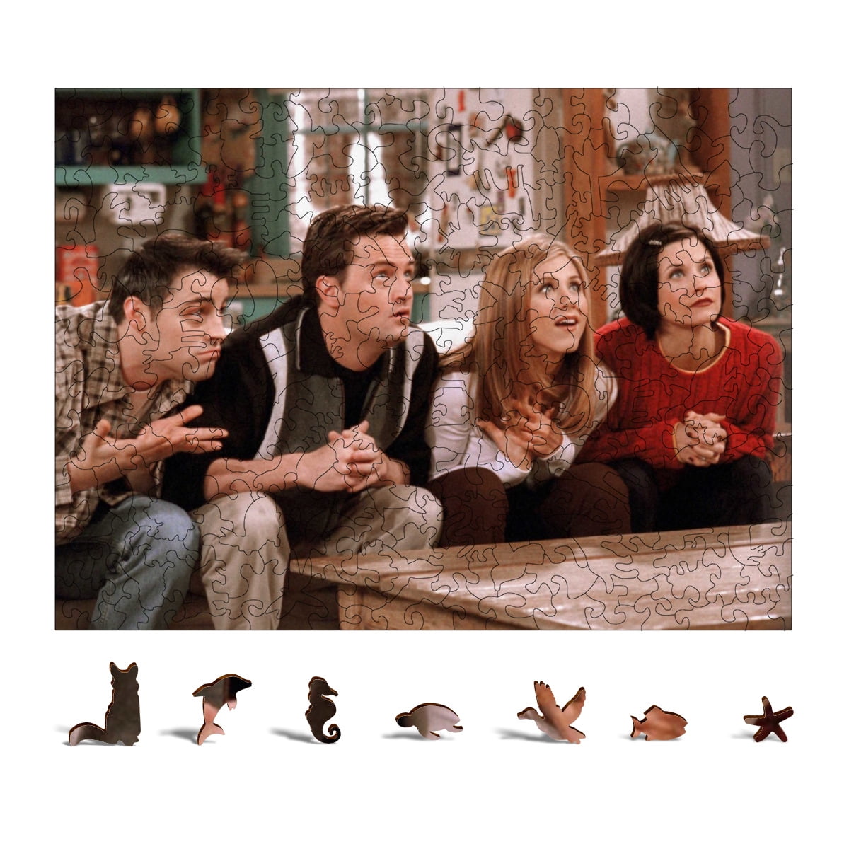 Friends Tv Show Jigsaw Puzzles for Teens and Adults, for Boys and Girls ...